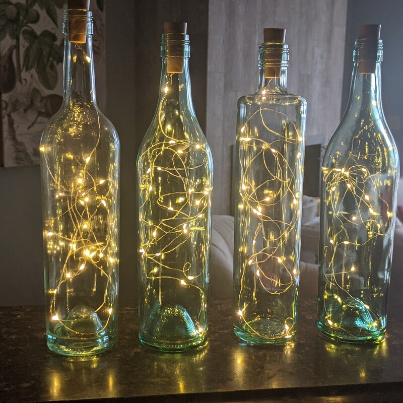Upcycled Lights - Etsy