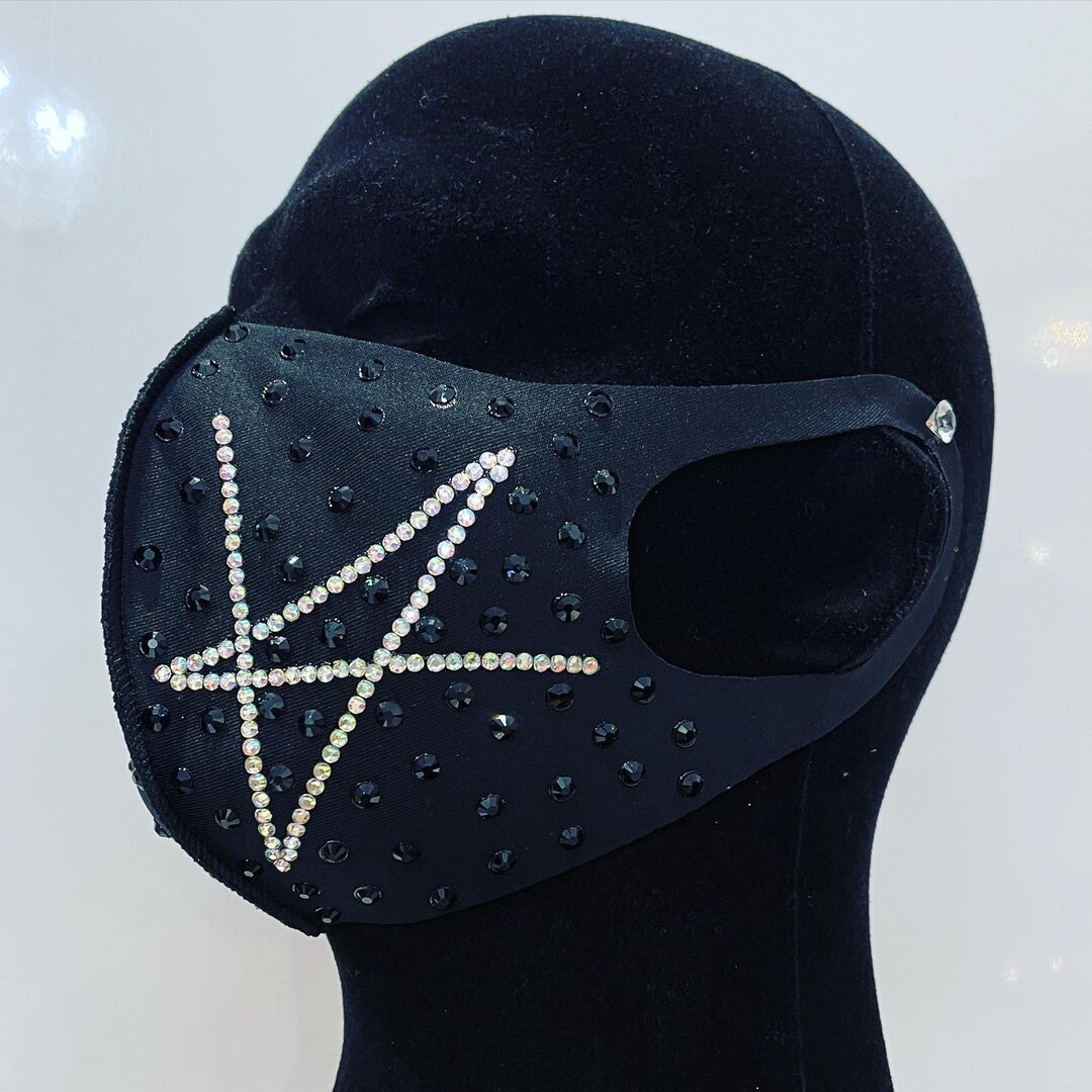 Blingin It up Kylie Inspired Mask Face Covering - Etsy