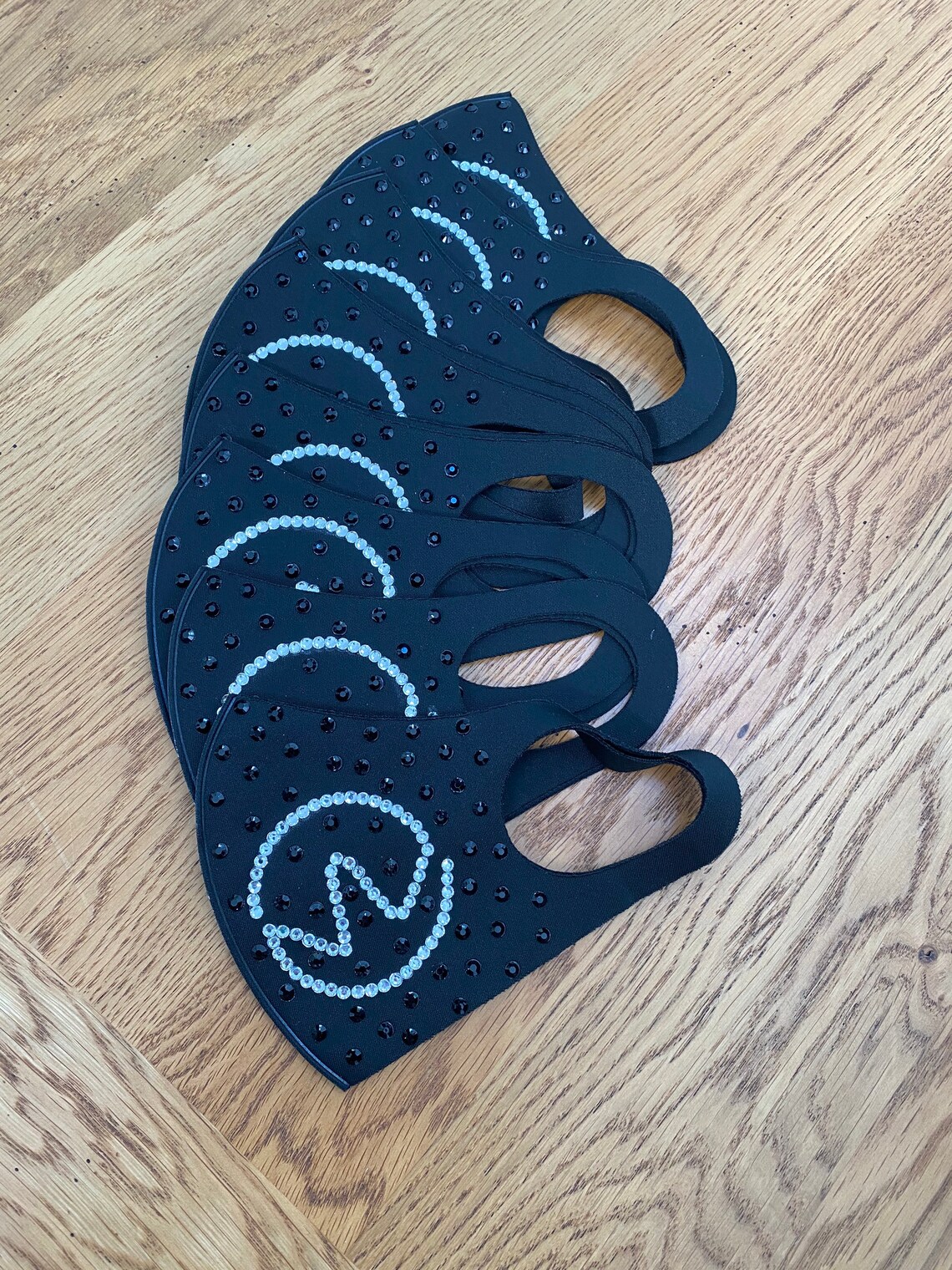 Lady Gaga Chromatica Inspired Rhinestoned Mask design 1 - Etsy Canada