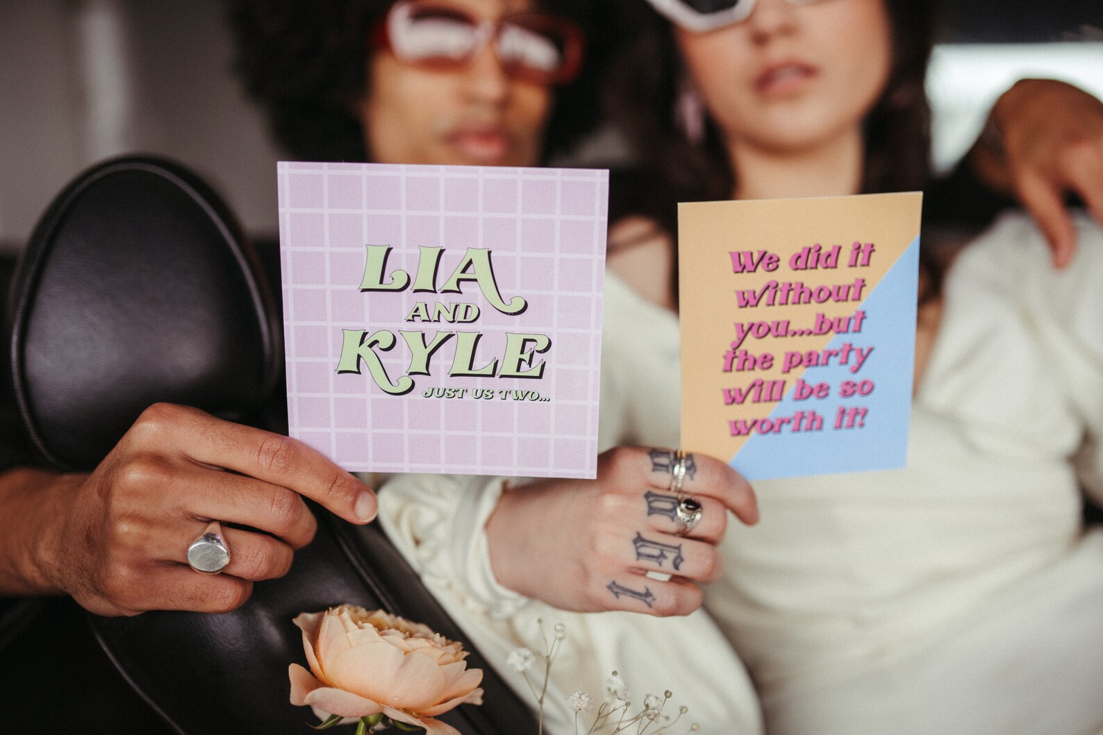 Tokyo Wedding Invitation Suite SAMPLE PACK please See Description for ...