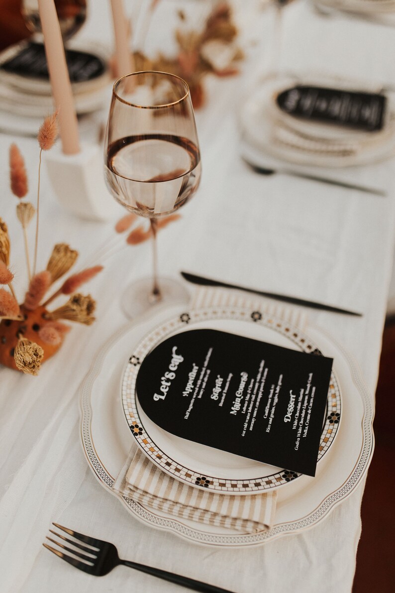 Ibiza Wedding Invitation Suite - Invitation, Info Card and RSVP - Etsy