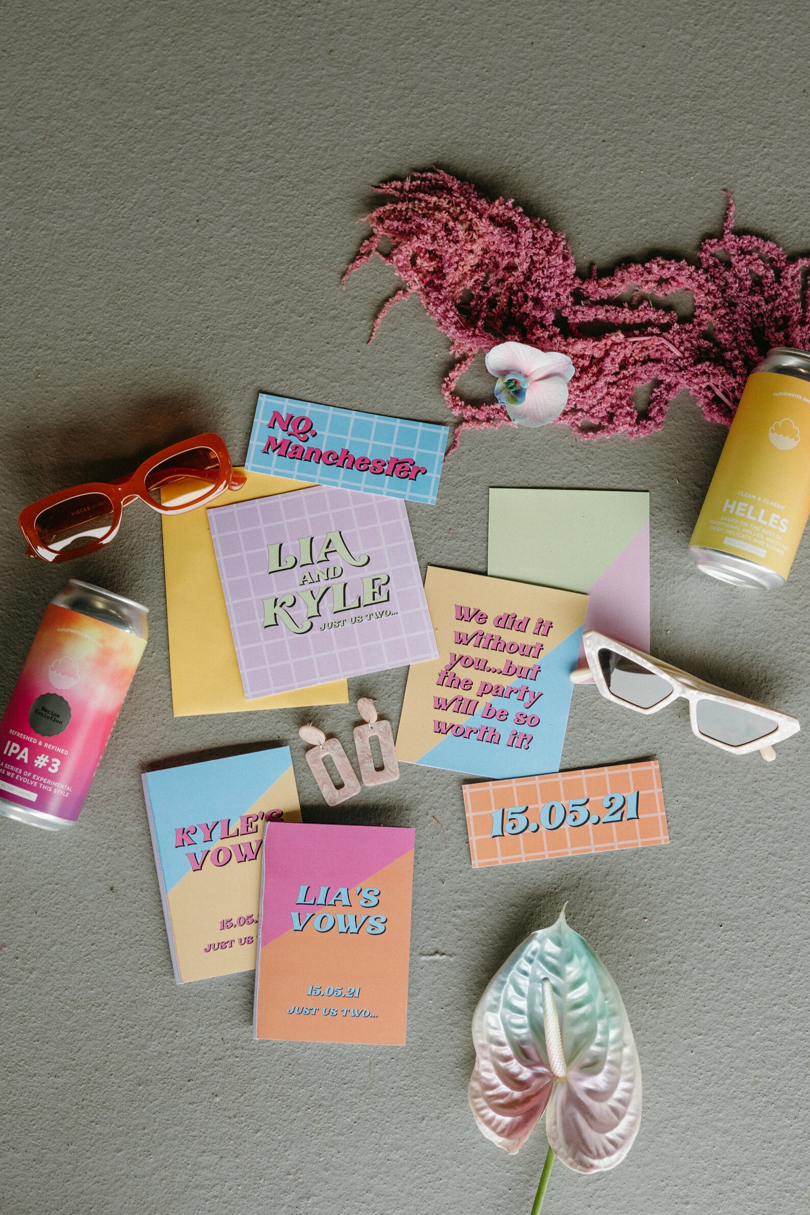 Tokyo Wedding Invitation Suite SAMPLE PACK please See Description for ...