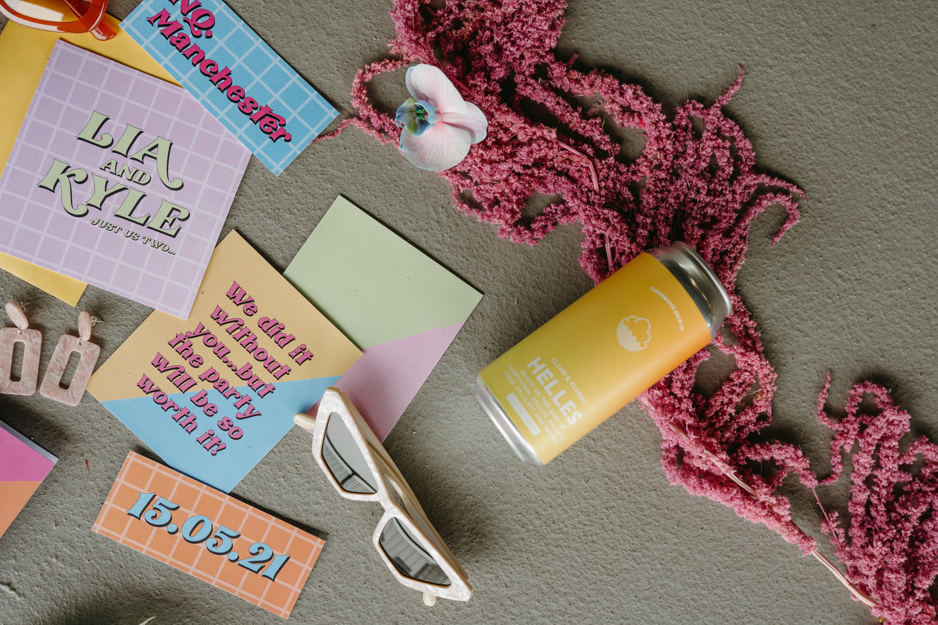 Tokyo Wedding Invitation Suite SAMPLE PACK please See Description for ...