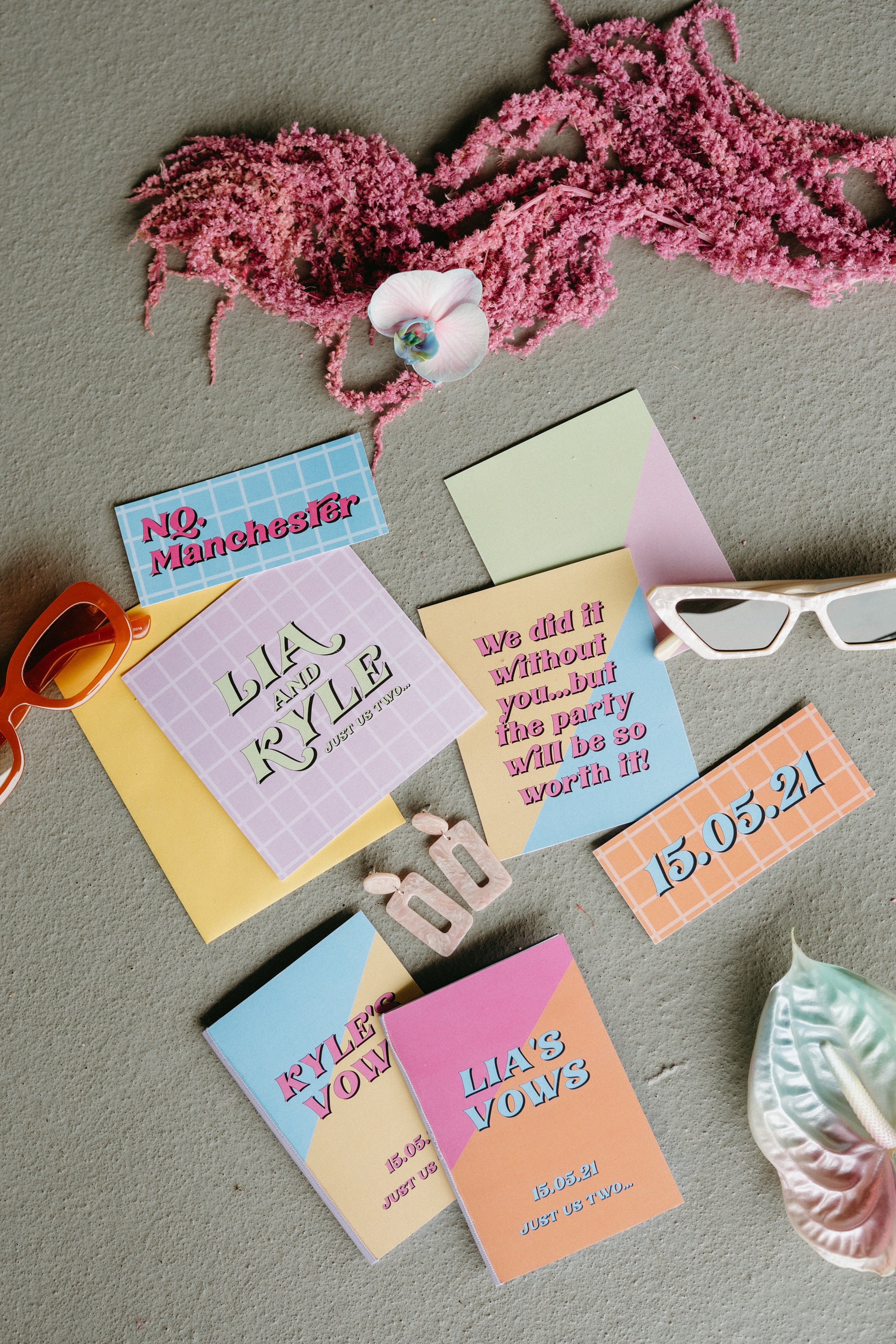 Tokyo Wedding Invitation Suite SAMPLE PACK please See Description for ...