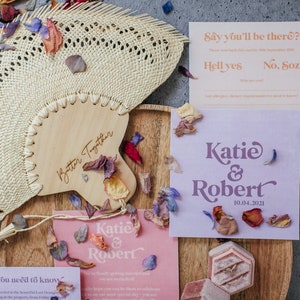 Devon Wedding Invitation Suite SAMPLE PACK please See Description for ...