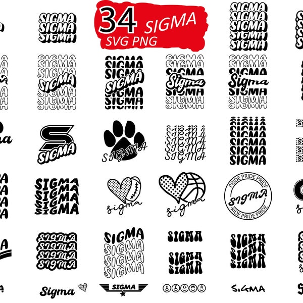 Sigma Sigma Sigma - Etsy