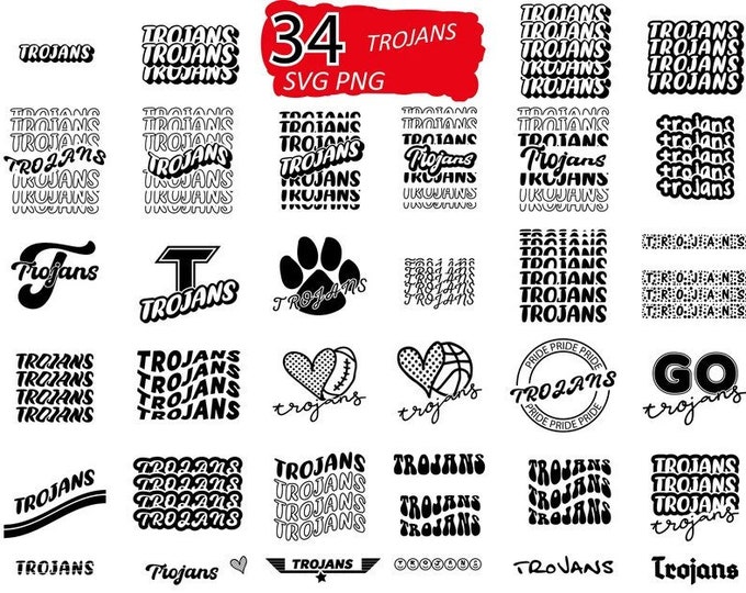 Trojan Baseball Svg, Trojans Baseball Svg Mascot, Trojan Svg, Trojans ...