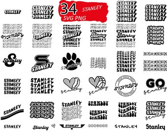 Stanley Cricut Svg - Etsy
