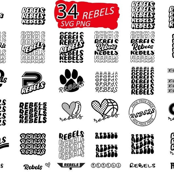 Rebels Svg - Etsy