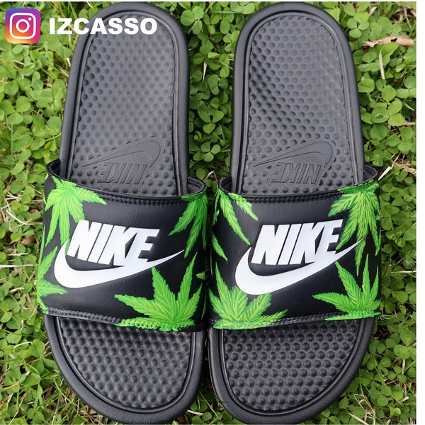 Nike Slides Custom - Etsy