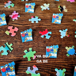 Jigsaw Puzzle Enamel Pin - Etsy