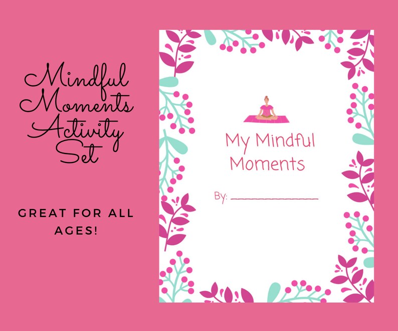 Mindful Moments Activity Set - Etsy