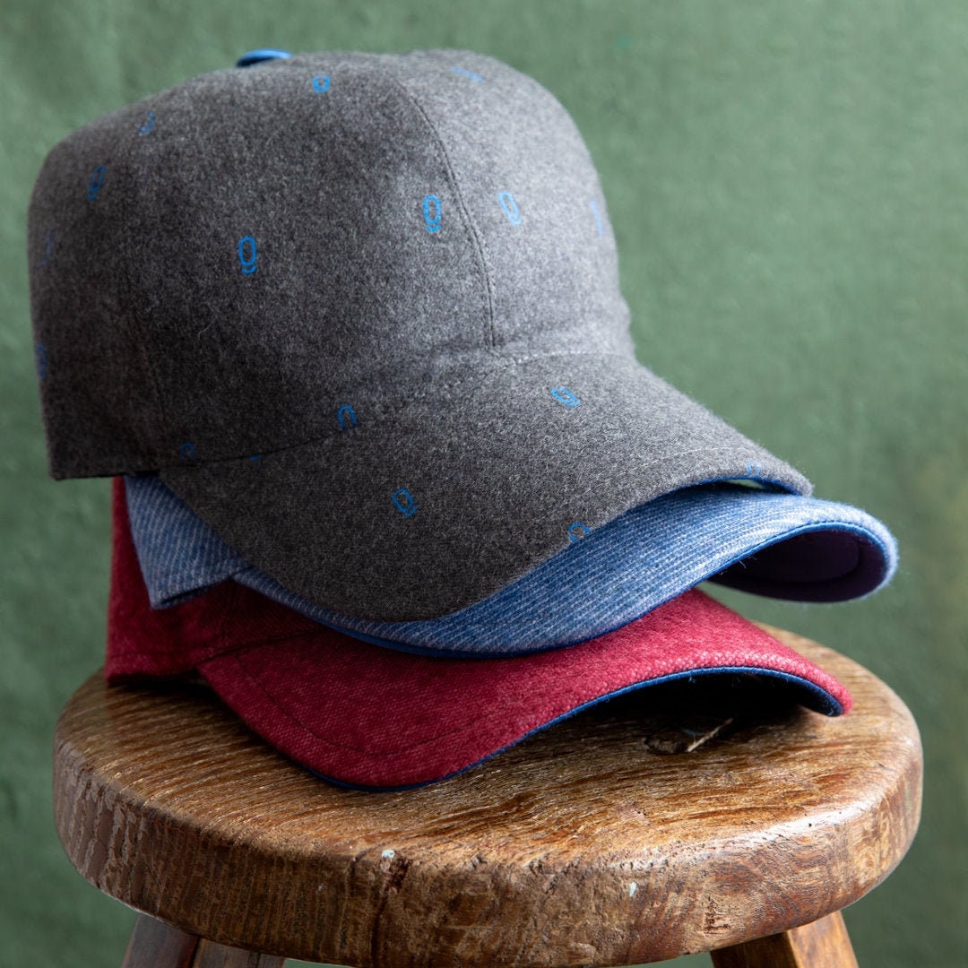 Baseball Cap Hat. Artisanal Hats Designed in London, Handmade in Italy ...