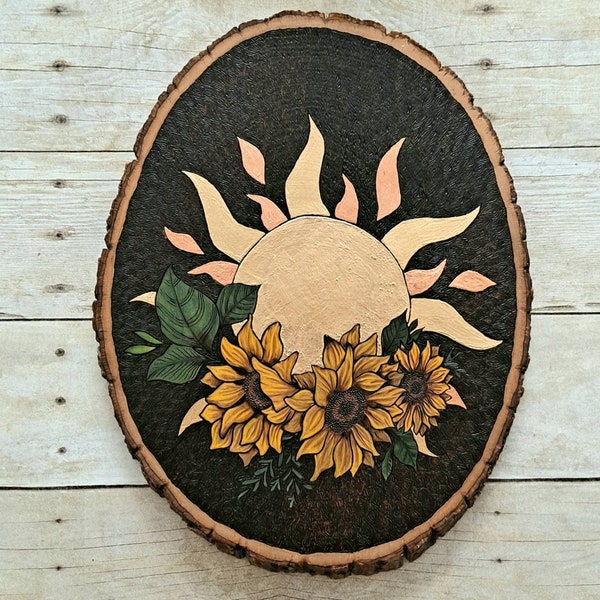 Pyrography Wall Art - Etsy