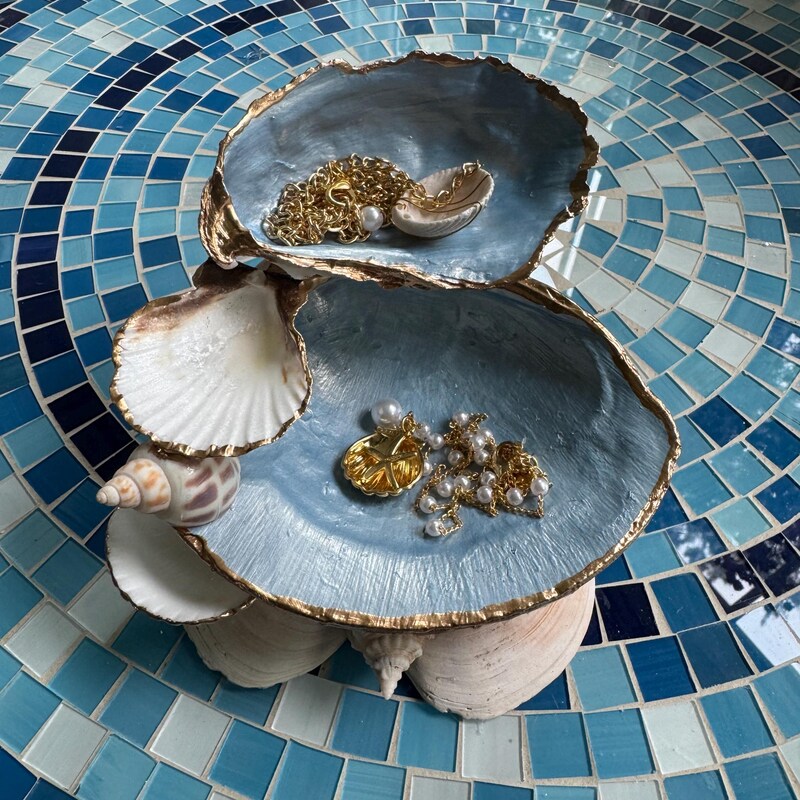 Shell Jewelry Holder - Etsy