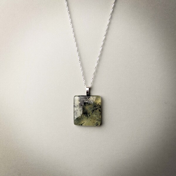 Rectangle Pendant - Etsy