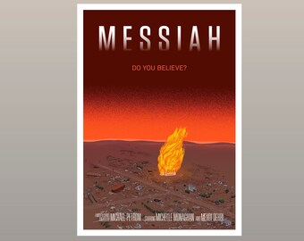 Messiah Poster - Etsy