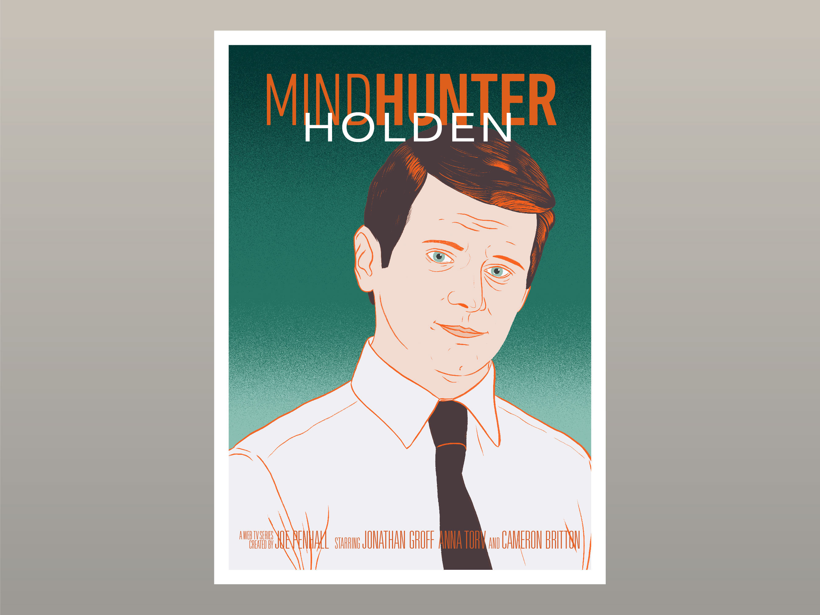 Art & Collectibles A3 and A2 sizes Mindhunter Wendy print A4 Prints ...
