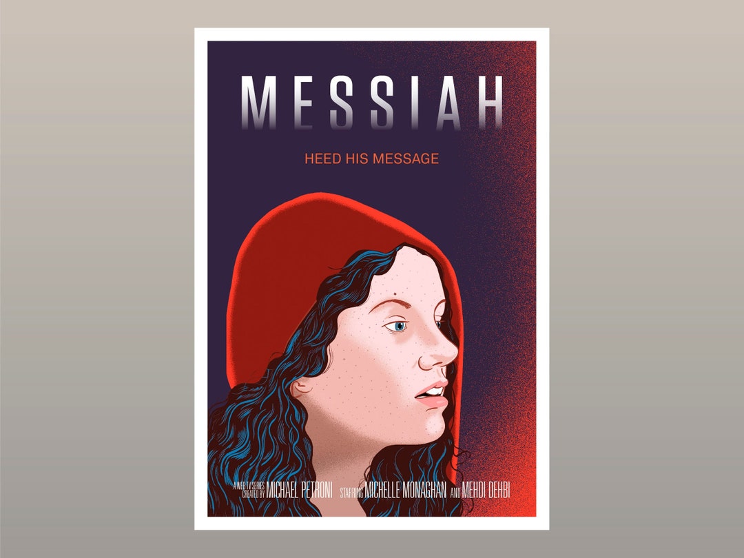 Messiah Rebecca Print Poster A4 A3 and A2 Sizes - Etsy