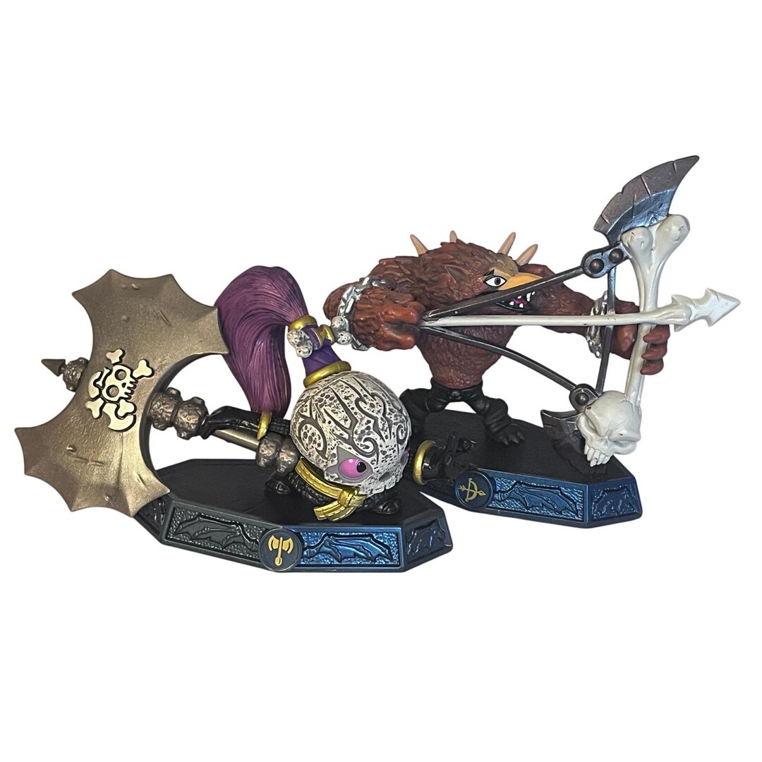 Skylanders Imaginators Sensei Master Chopscotch & Wolfgang - 2016 - Lot ...