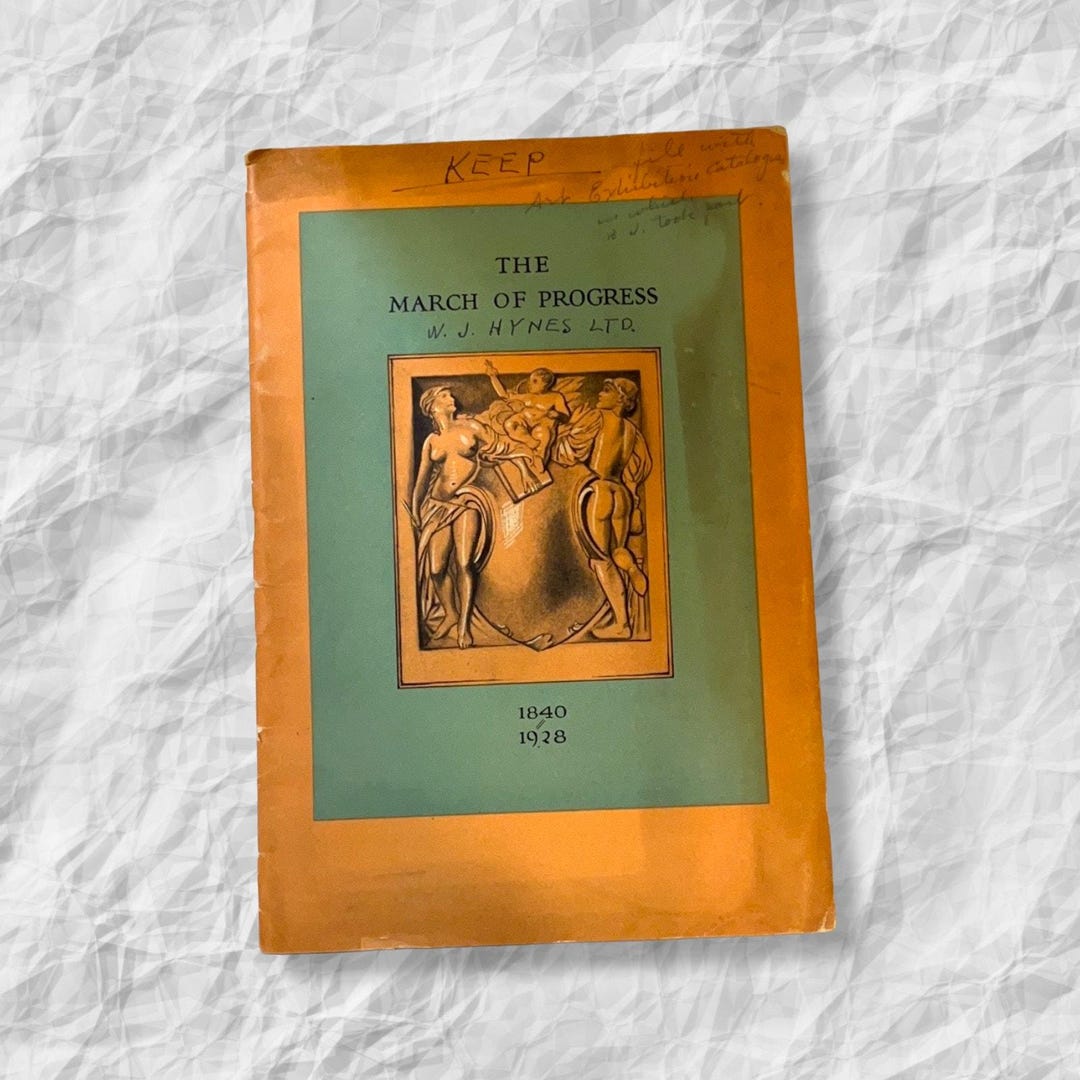 The March of Progress 1840 - 1928 - Etsy