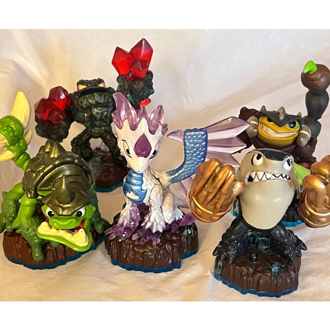 Skylanders Swap Force Earth Element - Lot of 5- Activation 2013 - Etsy