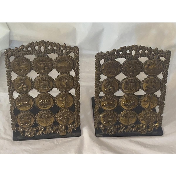 Mcm Bookends Vintage - Etsy