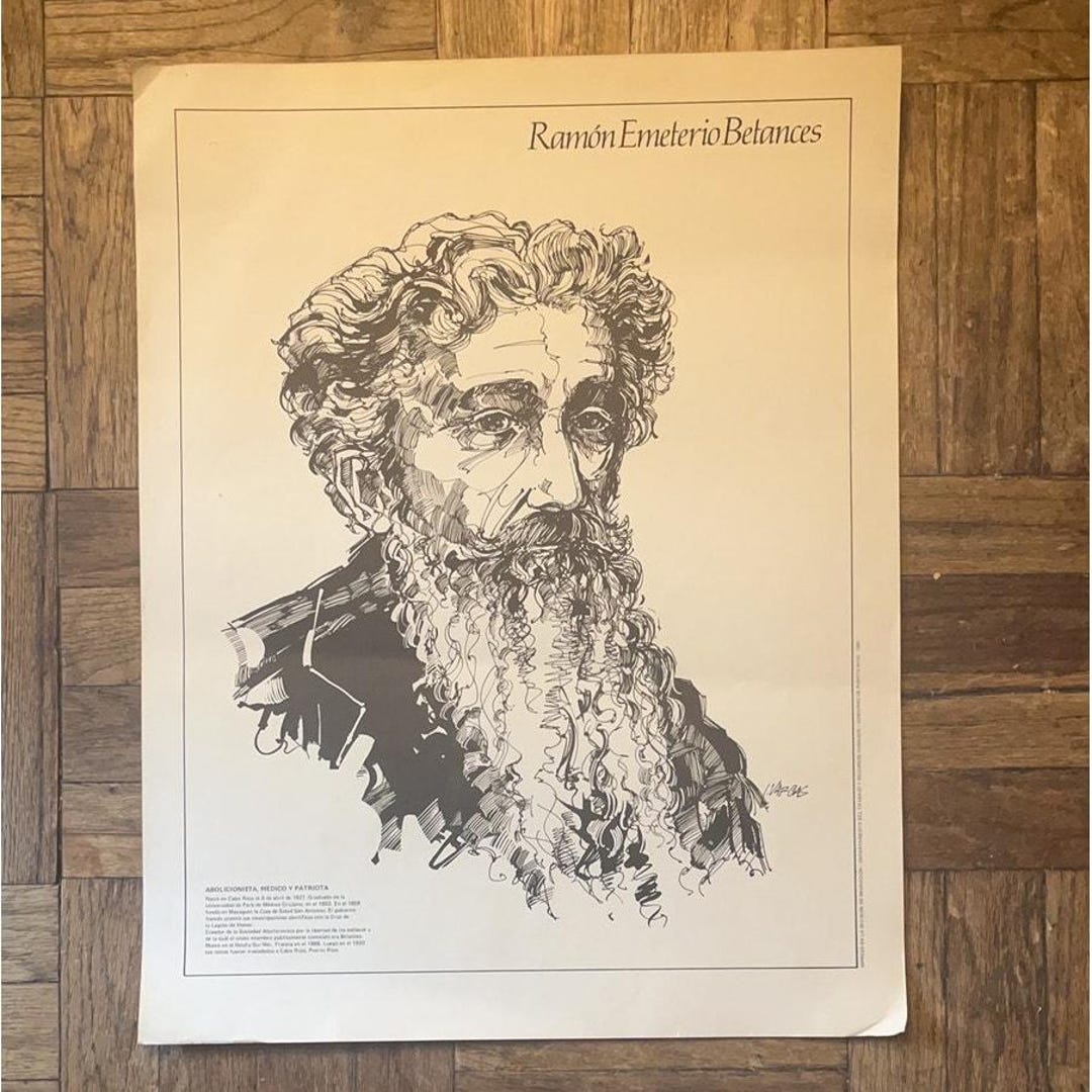 Ramón Emeterio Betances the Father of the Puerto Rican Nation VTG ...