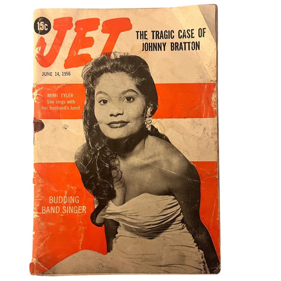 Vintage Jet Magazines - June 14, 1956 Mimi Tyler / Tragic Case of ...