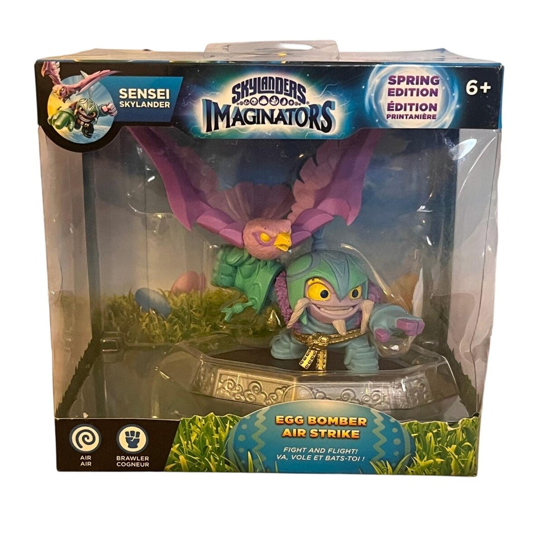 Skylanders Imaginators - Egg Bomber Air Strike Sensei Spring Edition ...
