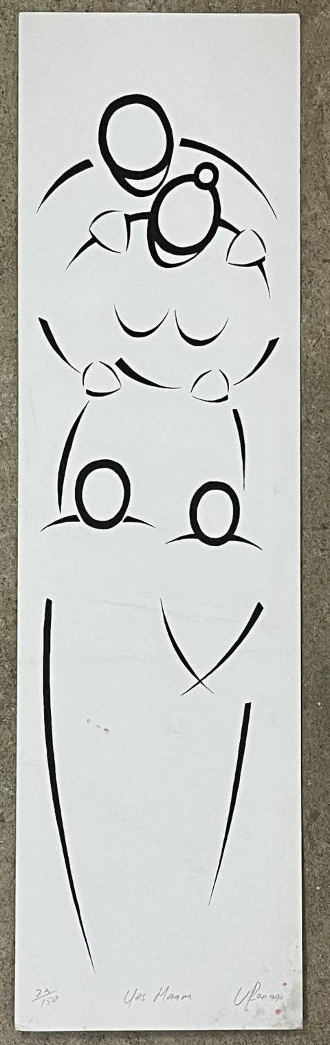 Vintage Limited Edition Print "yes Maam - Signed - Etsy
