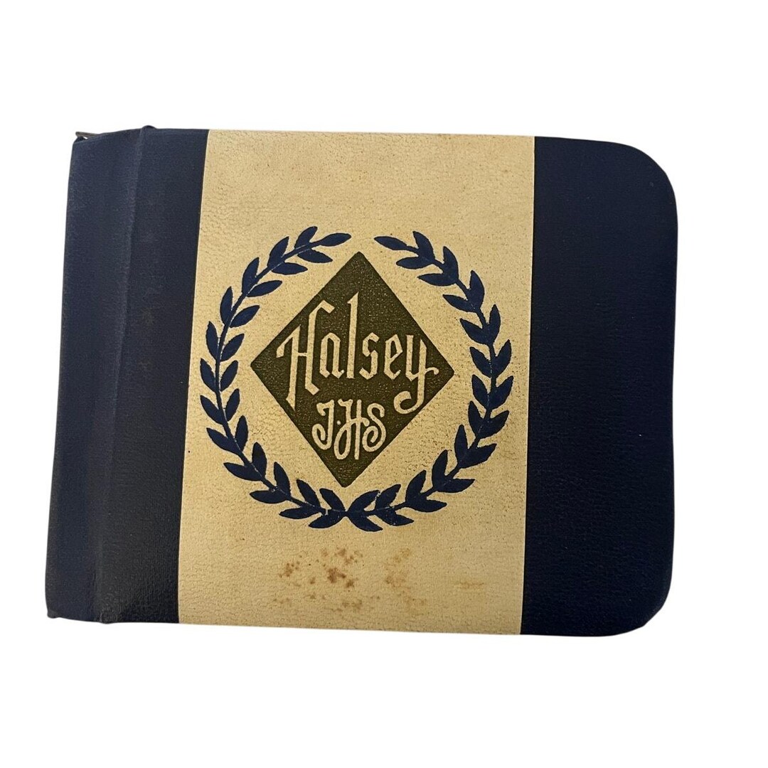 Halsey Junior High School Autograph Book 1961 Brooklyn New York P.S. 85 ...