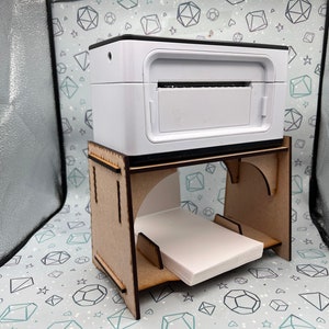 Munbyn Printer Stand, Printer and Label Stand, Label Printer Holder ...