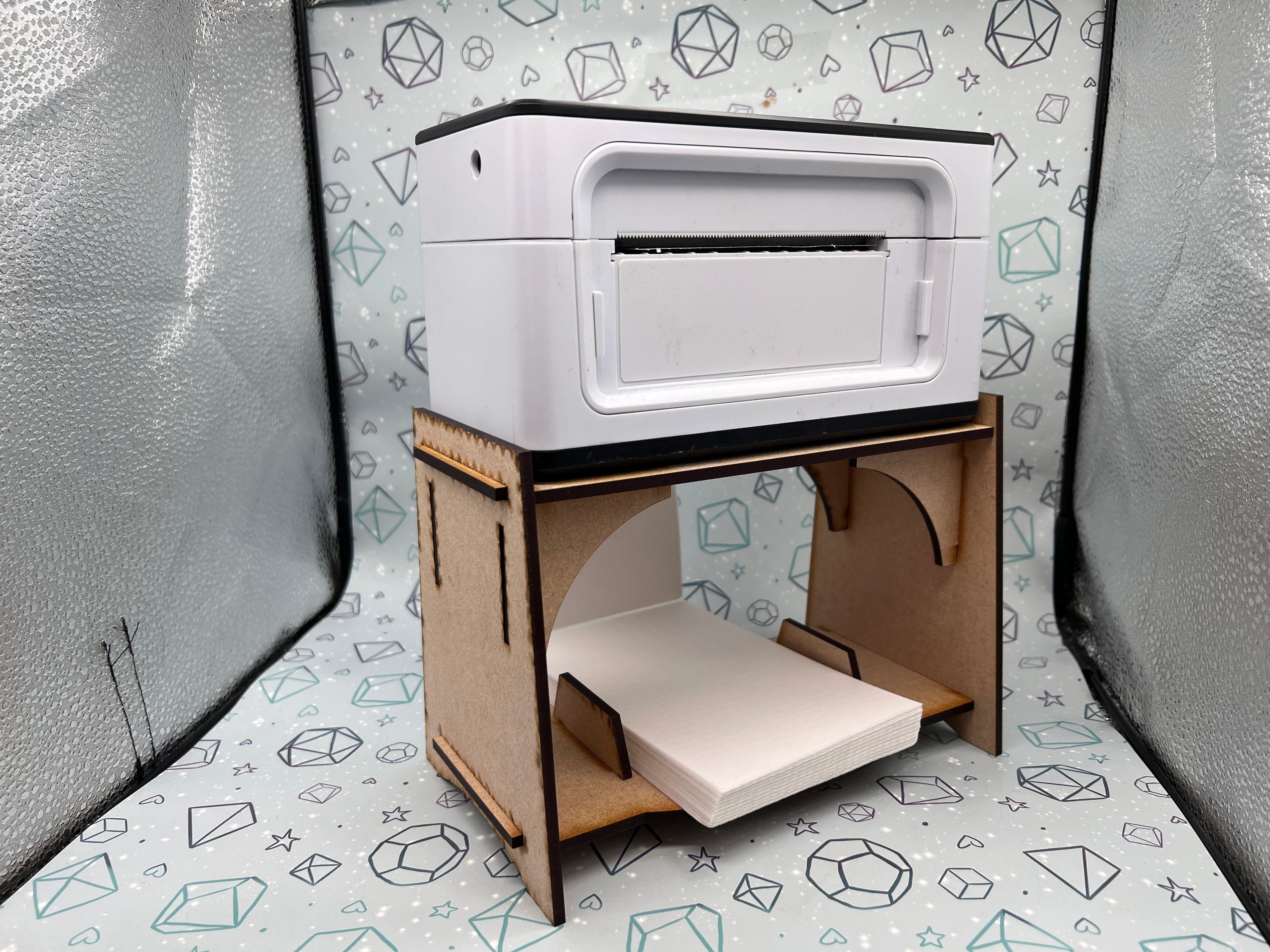 Munbyn Printer Stand, Printer and Label Stand, Label Printer Holder ...