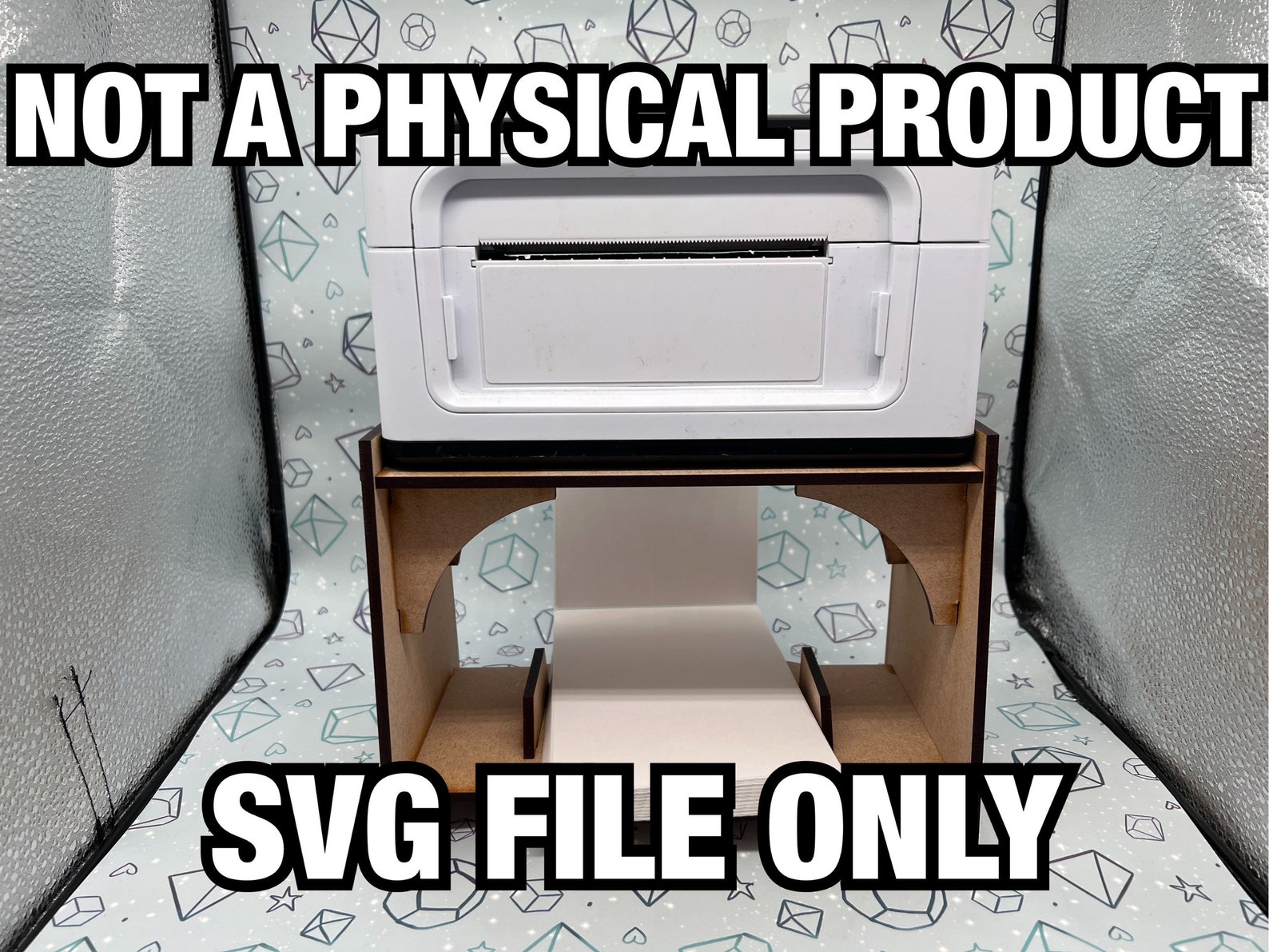 Munbyn Printer Stand, Printer and Label Stand, Label Printer Holder ...