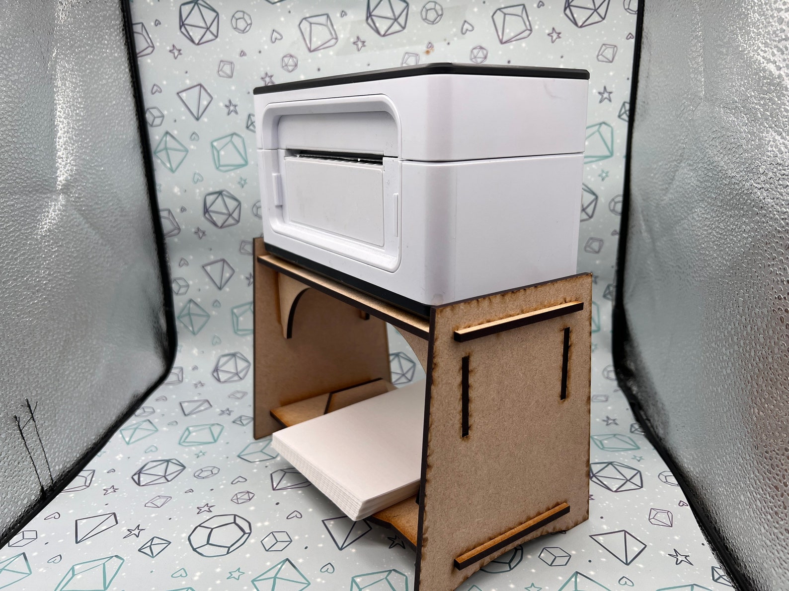 Munbyn Printer Stand, Printer and Label Stand, Label Printer Holder ...