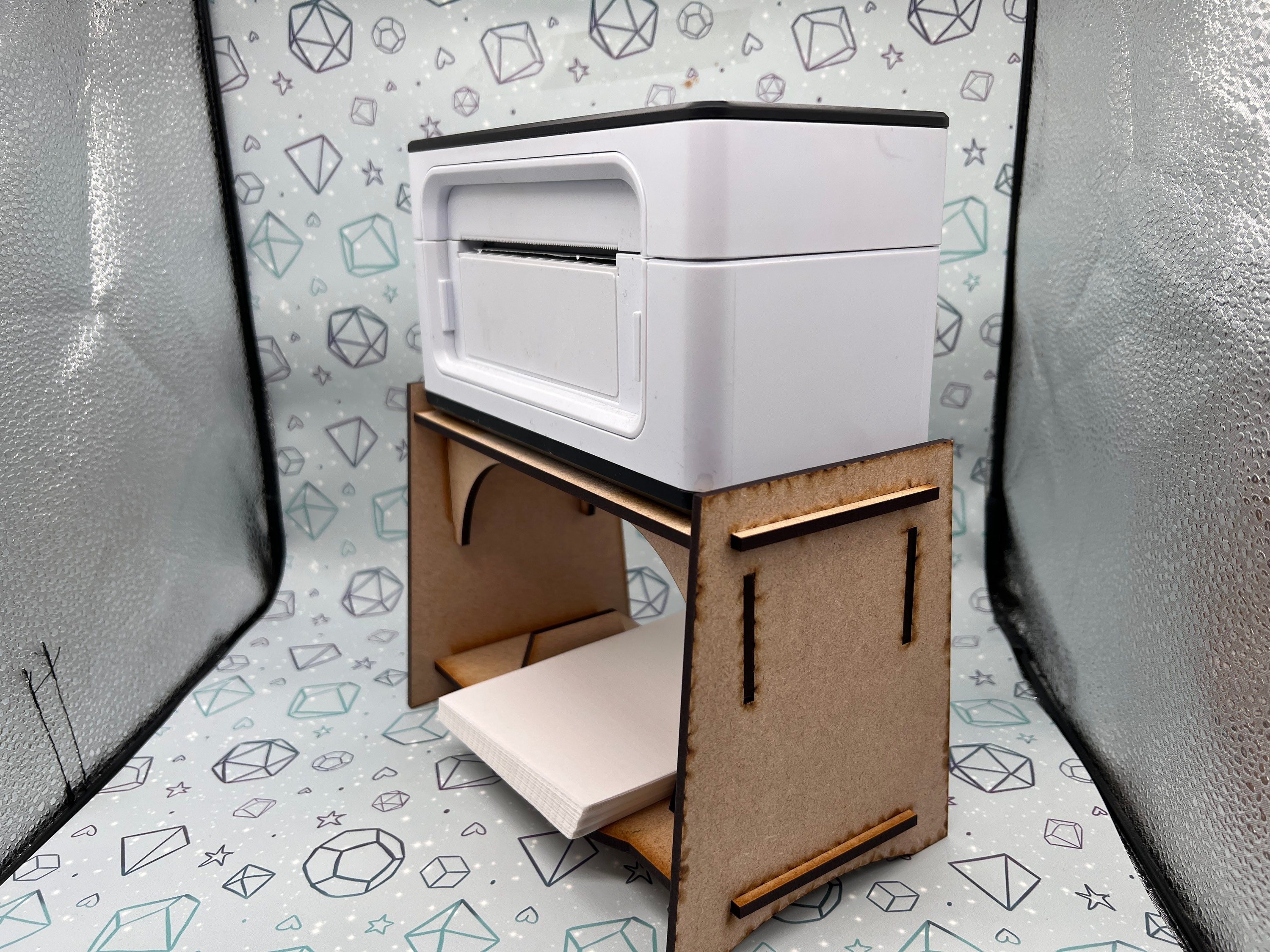 Munbyn Printer Stand, Printer and Label Stand, Label Printer Holder ...