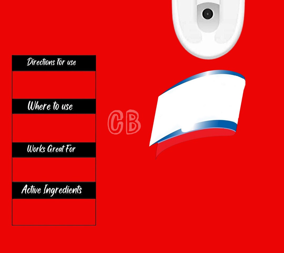 Blank Red Lysol Spray Can Sublimation Customizable - Etsy