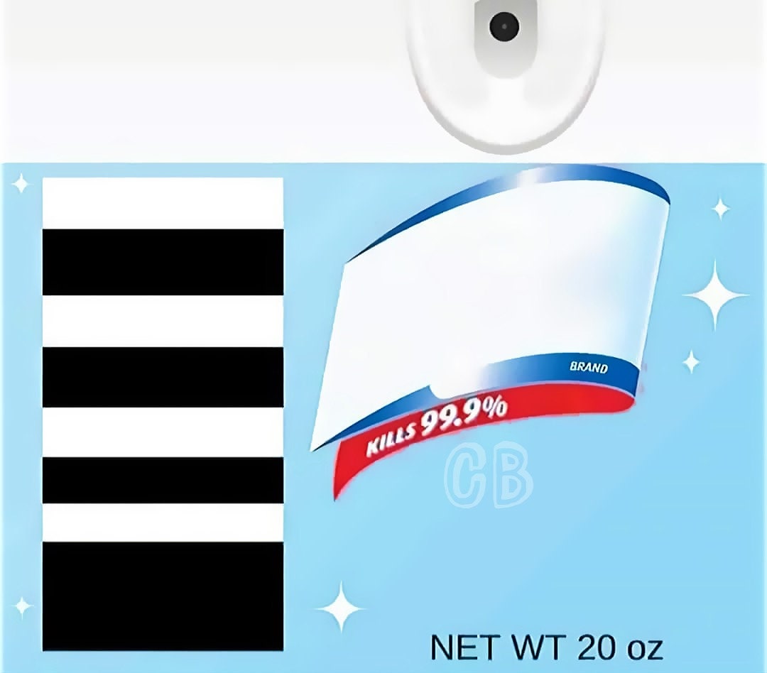 Blank Blue Lysol Template Sublimation Image - Etsy