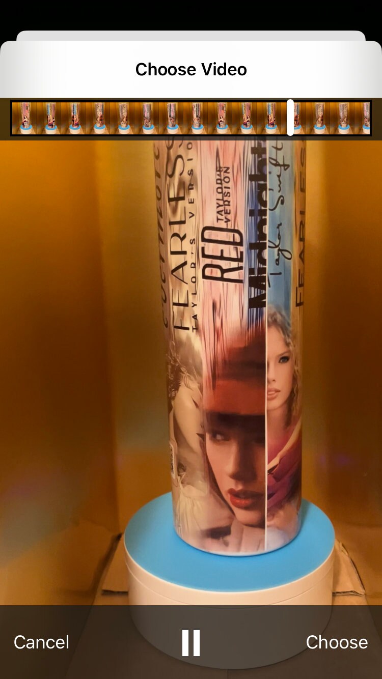 Taylor Swift QR Code Song Album 20 Oz Tumbler Sublimation - Etsy