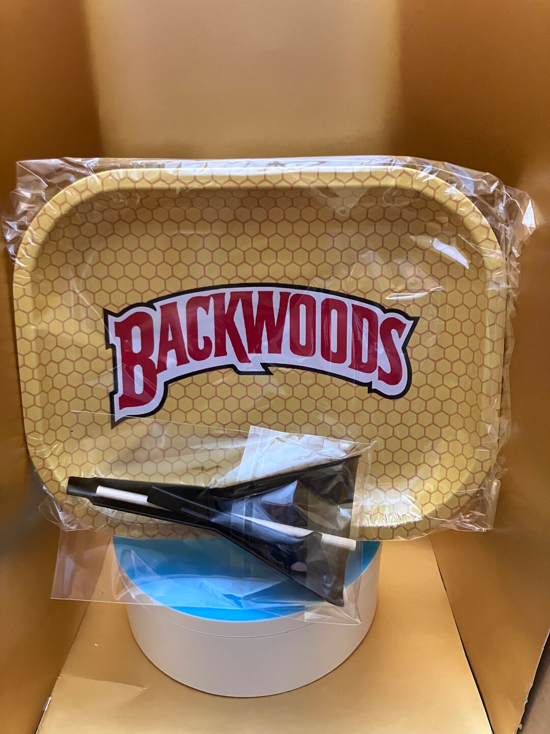 Backwoods Rolling Tray With Stuffing Utensil - Etsy