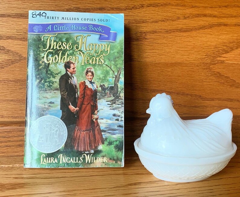 These happy golden years by laura ingalls wilder - inbda