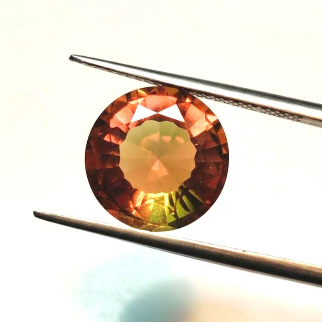 Gorgeous Multi Color Change Alexandrite Round Faceted | Alexandrite ...