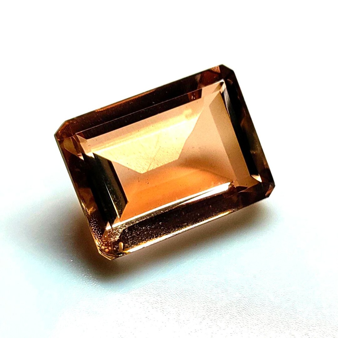 Bio Color Doublet Quartz Rectangle Cut 22X17X11 Mm Dual Color AAA ...