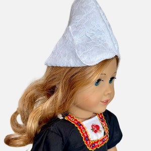18" American Doll Dutch Volendam, Fits Any 18” Doll, Collectible Outfit ...