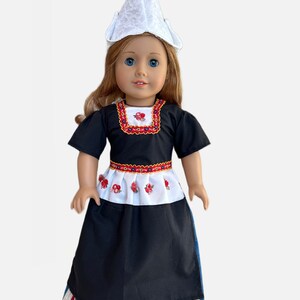 18" American Doll Dutch Volendam, Fits Any 18” Doll, Collectible Outfit ...