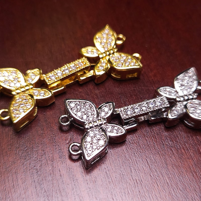 Butterfly Clasp - Etsy