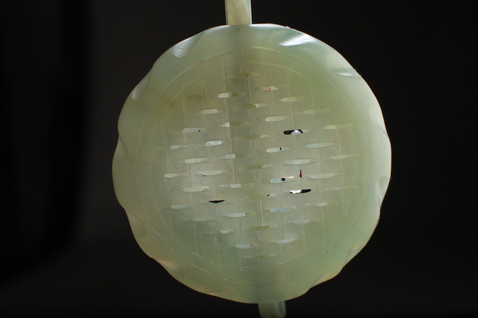 Genuine Nephrite Jade Carved Fortune Koi Fish Pendant - Etsy