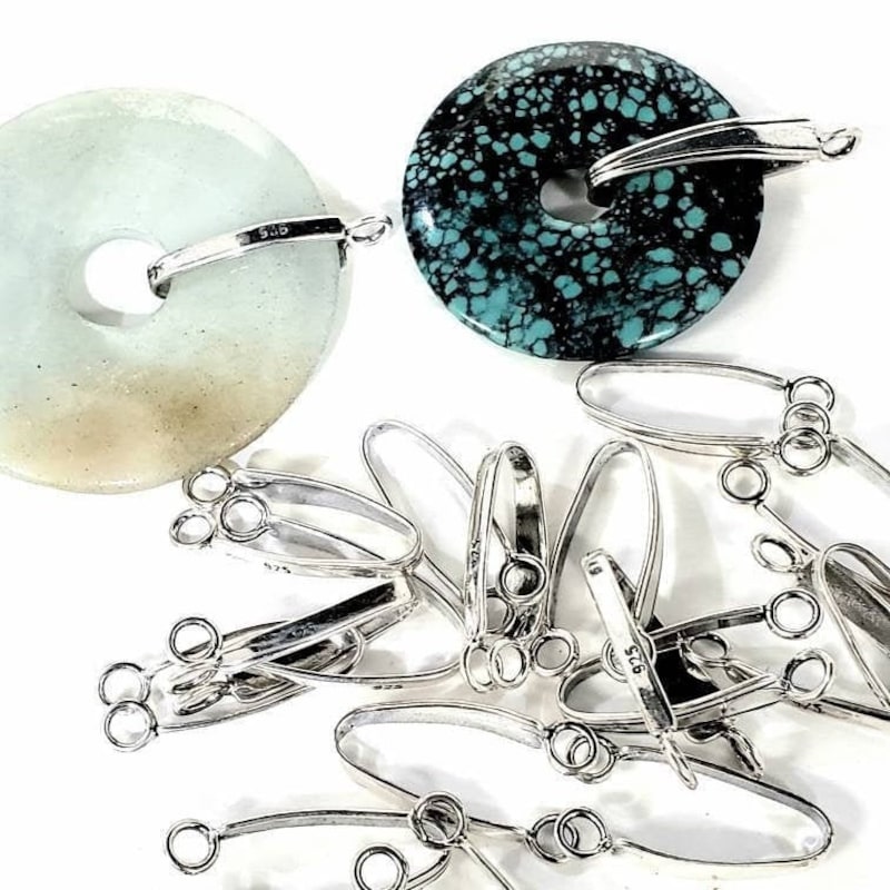 Donut Bail for Jewelry - Etsy