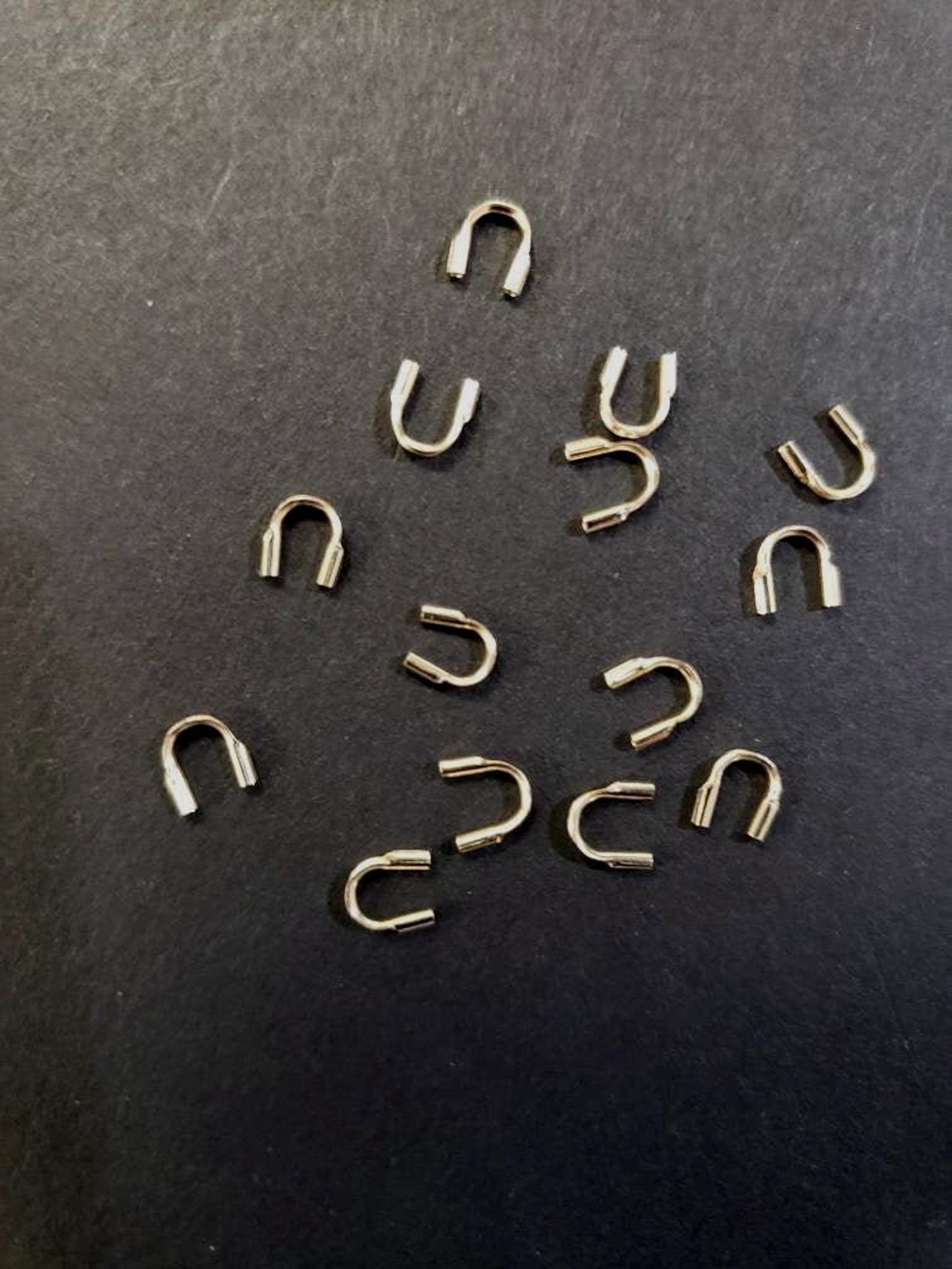 14k Gold Filled Wire Guards, Sterling Silver Wire Protectors, Jewelry ...